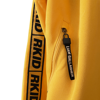 RKID Map Track Top Yellow | Liam Gallagher Official Store