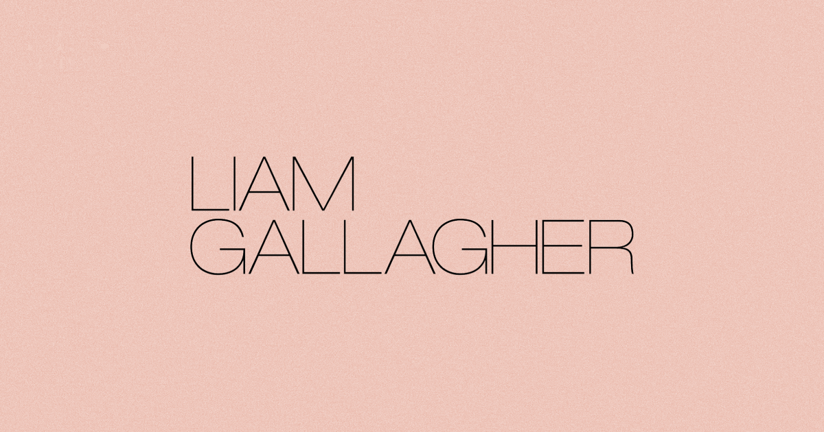 Liam Gallagher | Official Shop