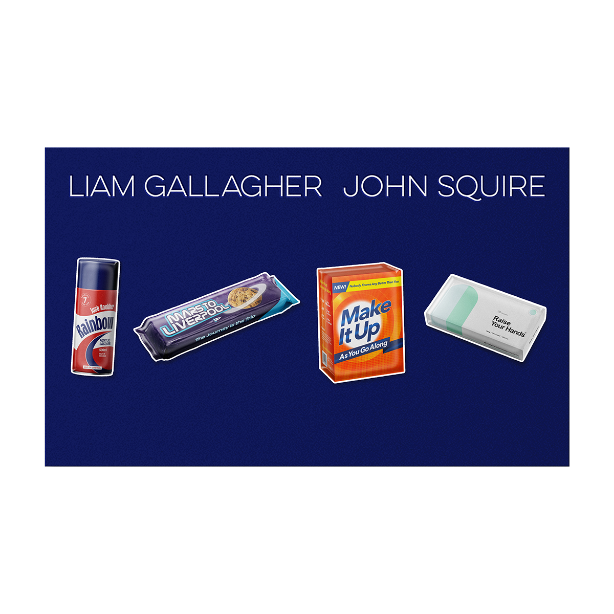 Album Pin Badge Set | Liam Gallagher Official Store