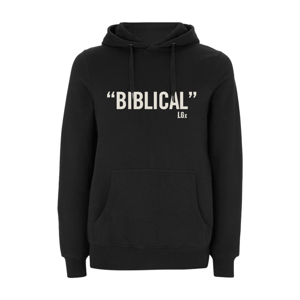 Biblical Hoodie Liam Gallagher Official Store